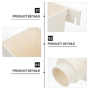 DOITOOL Gutter Downspout Adapter Universal Rainwater Gutter Downspout Outdoor Downspout Drainage Connector for Gutter Downspout Extensions (10.41x8.25x5.82 Inch)