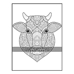 100 Animals: An Adult Coloring Book with Lions, Elephants, Owls, Horses, Dogs, Cats, and Many More!