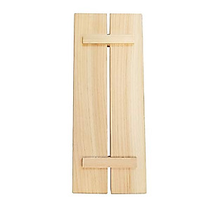 Natural Wooden Japanese Hinoki (Cypress) Versatile Tray L