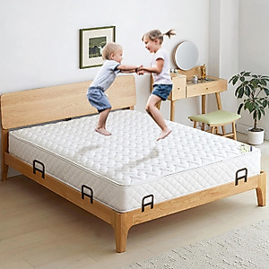 giffgiss 6 PCS Non Slip Mattress Gaskets - Adjustable Mattress Holder - Thicked Mattress Stopper Anti-Slip Mattress Gripper for Most Metal Bed Frames.