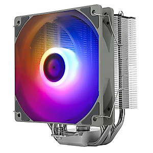 Thermalright Assassin King 120 SE ARGB CPU Air Cooler, AK120 SE ARB, 5 Heatpipes, TL-C12C-S PWM Quiet Fan CPU Cooler with S-FDB Bearing, for AMD AM4/AM5/Intel LGA1700/1150/1151/1200