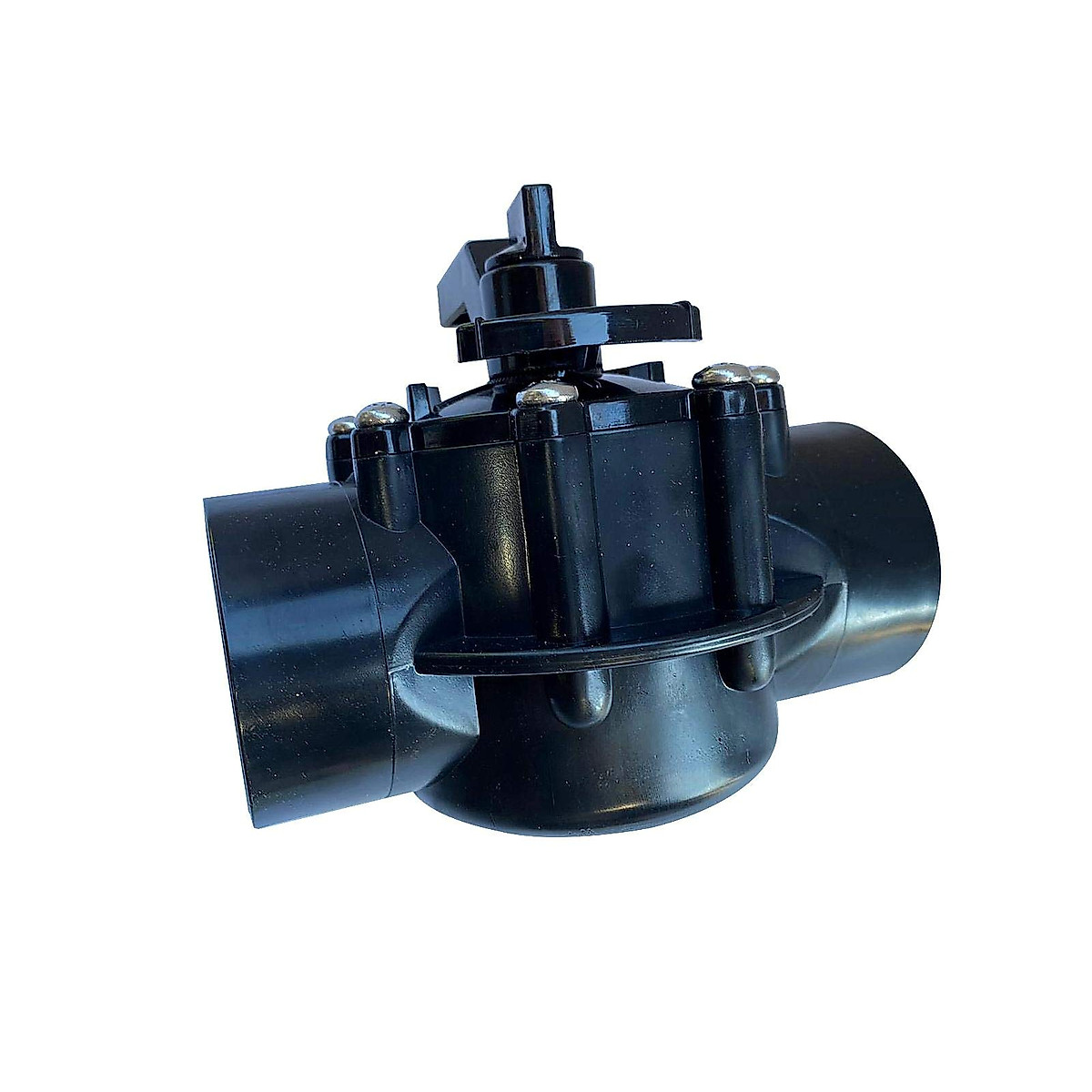 FibroPool Swimming Pool Diverter Valve - 2 Inch - 2 Way - Positive Seal & Non Lube Replacement Valve for Pools and Spas