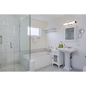 Miller LED Vanity - 17W 1700Lm 120V - Satin Nickel