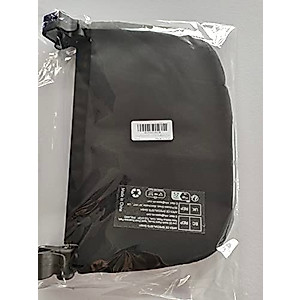 SeedFuture Stroller Footrest Black for Babyzen YOYO, Stroller Accessories Baby Leg Rest Fits Babyzen YOYO YOYO+ YOYO2 Baby Time, 8.5 Inch Long Extend Infant Pram Footboard