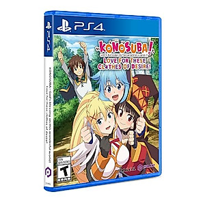 KONOSUBA - God's Blessing on this Wonderful World! Love For These Clothes Of Desire! - PlayStation 4