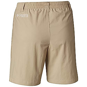 Columbia Youth Boys' Backcast Short, Breathable, UPF 50 Sun Protection Fossil