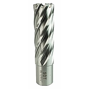Steel Dragon Tools 13/16" x 2" High Speed Steel Annular Cutter with 3/4" Weldon Shank