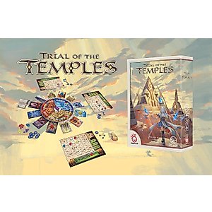 Deep Water Games Trial of Temples