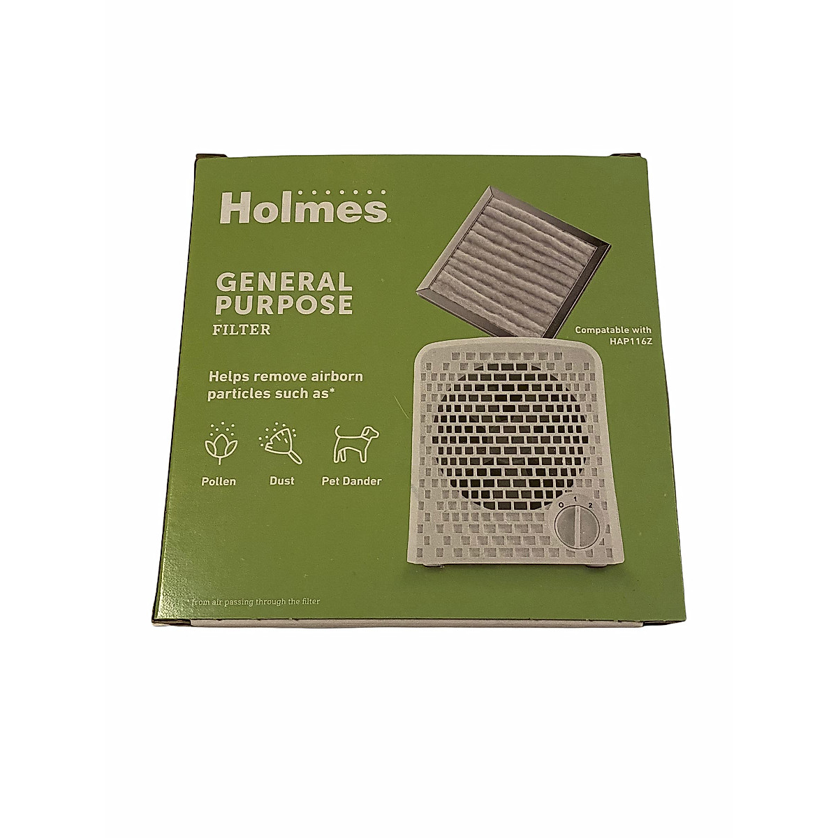 HOLMES Odor Grabber Replacement Filter, Air Purifier Replacement Filter for HAPF115-U8W-2