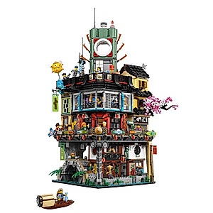 LEGO NINJAGO Ninjago City 70620, 192 months to 252 months (4867 Pieces)