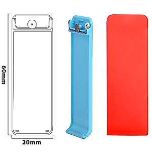 Switch Kickstand Replacement, Switch Stand with 4 Pcs Thumb Grips, 2 Pack Replacement Kickstand for Nintendo Switch