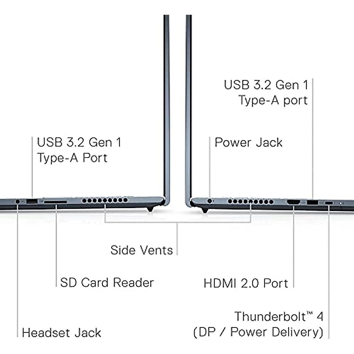 Dell Inspiron 16 7610, 16 inch 16:10 3K Non-Touch Laptop - Intel Core i7-11800H, 16GB DDR4 RAM, 512GB SSD, Intel UHD, Windows 10 Home - Mist Blue (Renewed)