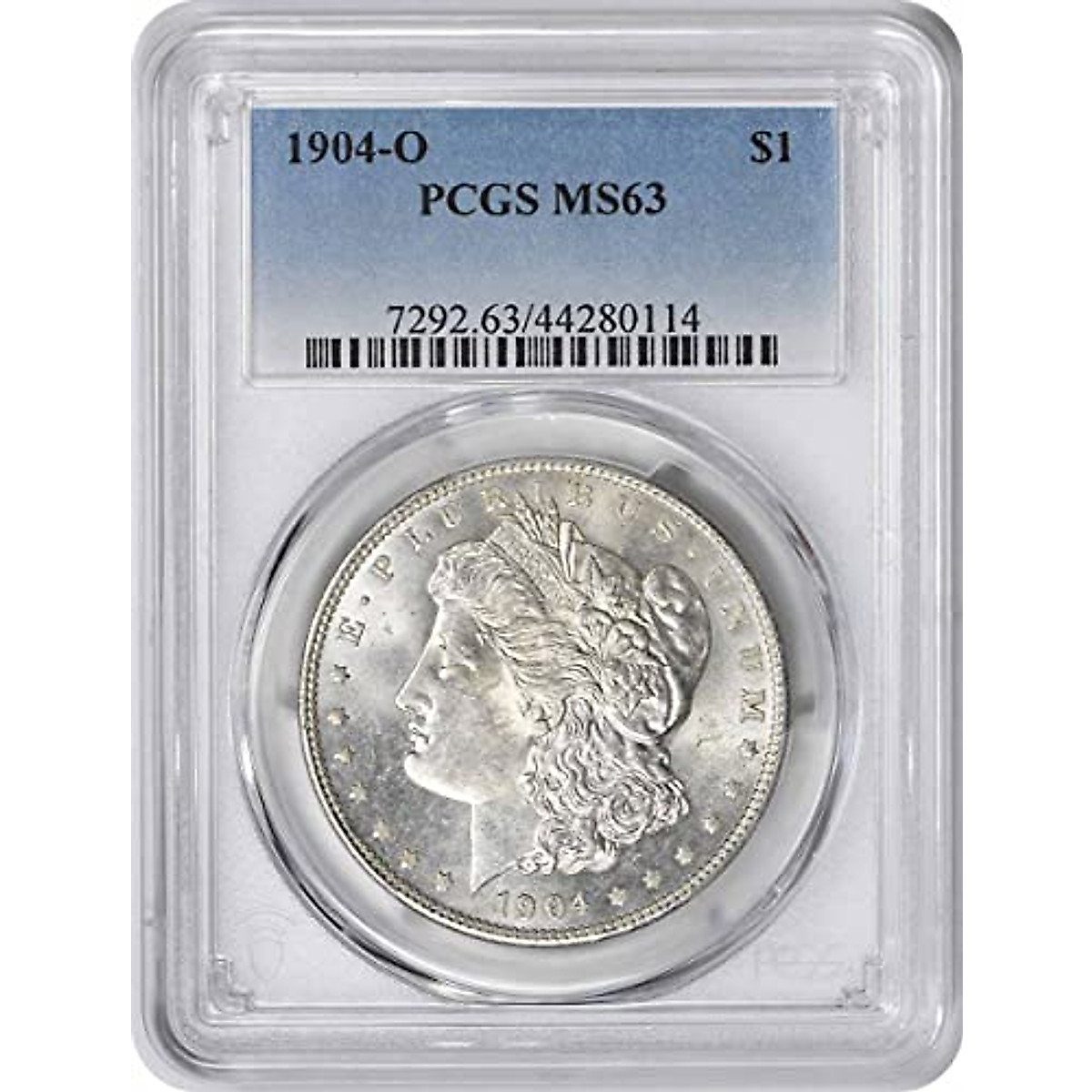 1904 O Morgan Dollar MS63 PCGS