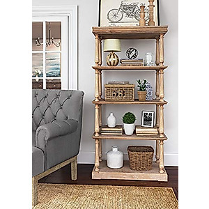 Finch Maxwell Bookshelf, Natural