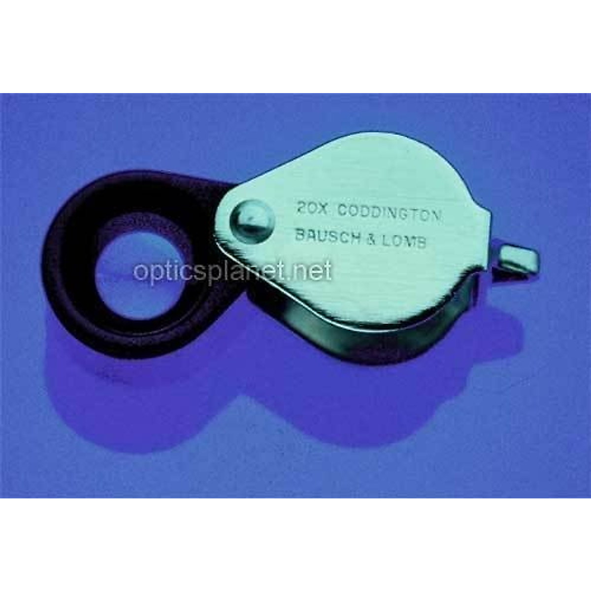 Bausch and Lomb Hastings Codington Magnifier - Model: 816135 Magnification: 14X