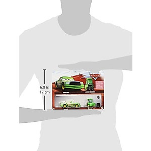 Disney Cars Toys 3 2-Pack Assortment, 1:55 Scale Die-Cast Fan Favorite Character Vehicles for Racing and Storytelling Fun, Gift for Kids Age 3 and Older