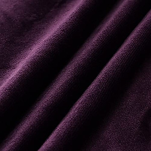 NANPIPER Baby Sherpa Blanket,Warm Toddler Throw Blanket,Soft Newborn Fleece Blanket for Winter (Purple,30x40 inches)