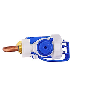 Toilet Fill Valve Assembly Replacement Valve Kit Silent Fill Valve Compatible with Kohler 1007488 Fill Valve