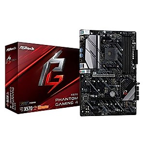 ASRock X570 Phantom Gaming 4AM4/USB3.2/HDMI/RJ45 Motherboard