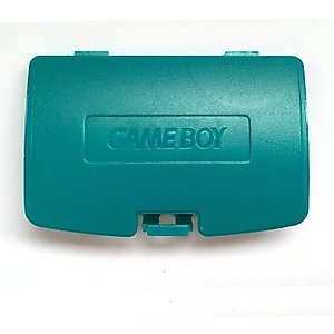 Battery Back Door Cover Case for Gameboy Color GBC Replaceme (Darkcyan)