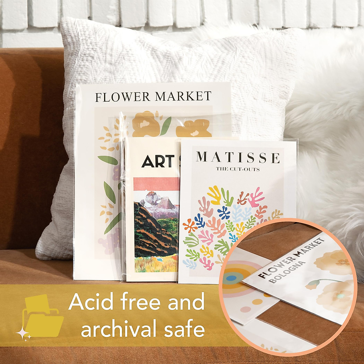 Pack It Chic - 9” X 12” (200 Pack) Clear Resealable Cello Poly Bags - Fits A4, Letter Sized Documents, Marketing Materials - Self Seal