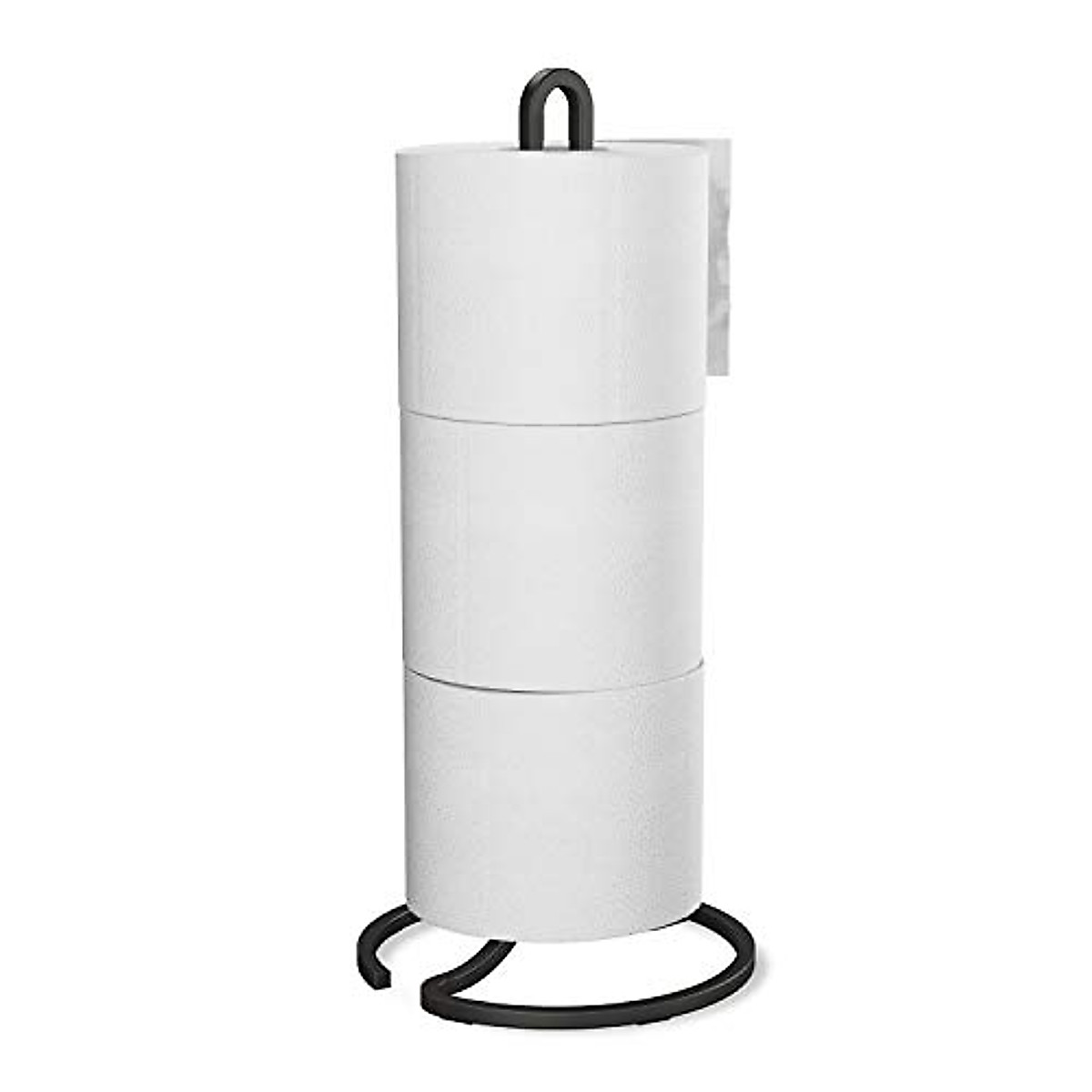 Umbra Squire Toilet Paper Reserve, Black