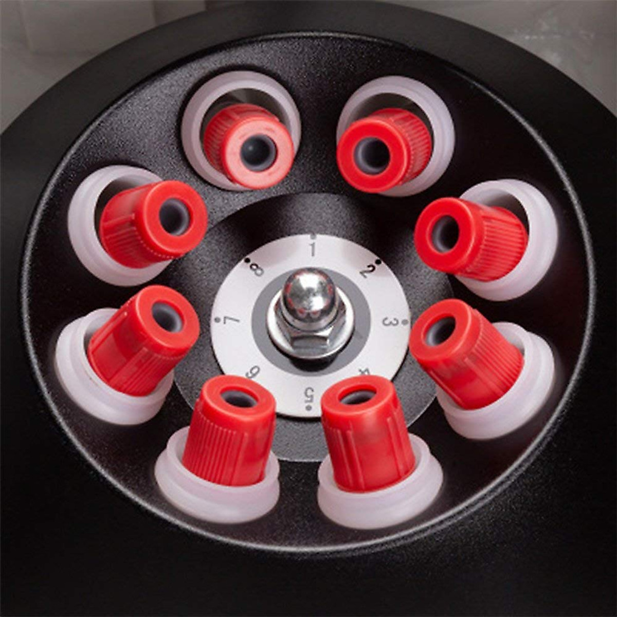 Centrifuge Machine，with Digital Display Timing Bench-top Centrifuge for Lab 4000r/min，110V，US Plug，8 x 20ml