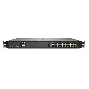 SonicWall NSA 2700 (02-SSC-4324) Bundled with a SonicWall 1YR 24x7 Support for NSA 2700 Series (02-SSC-6899)