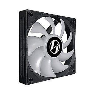 Lian Li ST120-3B Black 3 Pack, ARGB 120mm LED PWM, with Fan Controller
