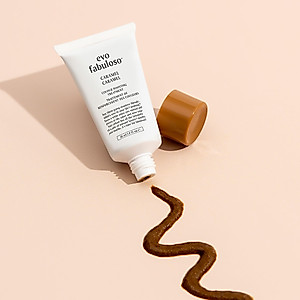 EVO Fabuloso Caramel Colour Depositing Treatment - Colour Care Conditioner for Colour -Treated Hair - Helps Maintain Colour Depth, Tone & Shine, 30ml / 1.01fl.oz