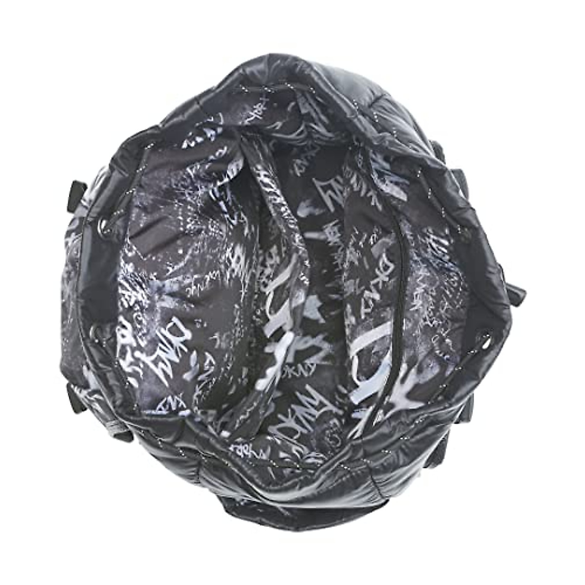 DKNY Women's Casual Lightweight Backpack, Black, One Size