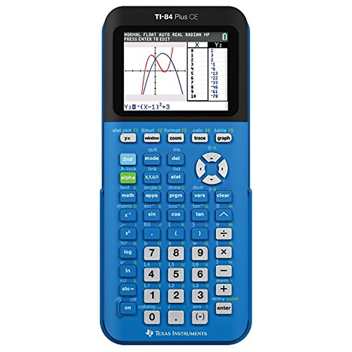 Texas Instruments TI-84 Plus CE Lightning Graphing Calculator