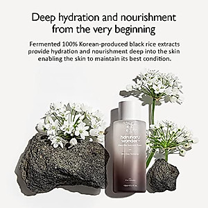 Haruharu Wonder Black Rice Hyaluronic Toner 5.1 fl.oz / 150ml | Face Moisturizer, Facial Toner for All Skin Types | Vegan, Cruelty Free, EWG-Green