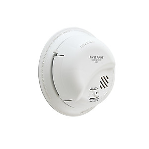 FIRST ALERT BRK CO5120BN Hardwired Carbon Monoxide (CO) Detector with Battery Backup , White