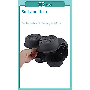 DRemdo Baking tools, household high-temperature hamburger molds, ovens, baking plates, bread molds