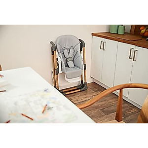 Safety 1st 3-in-1 Grow and Go Plus High Chair, 3 Modes of Use: Infant Recliner, Toddler high Chair, and Child seat, Dunes Edge