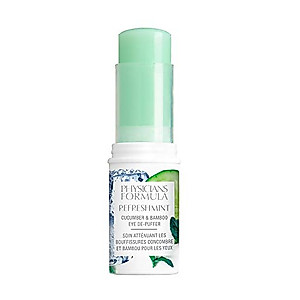 Physicians Formula RefreshMint Cucumber & Bamboo Eye De-Puffer Stick | Under Eye Cream for Dark Circles and Puffiness | Dermatologist Tested