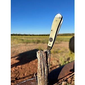 Moore Maker Inc 5201B - White Bone Trapper - 3 7/8"