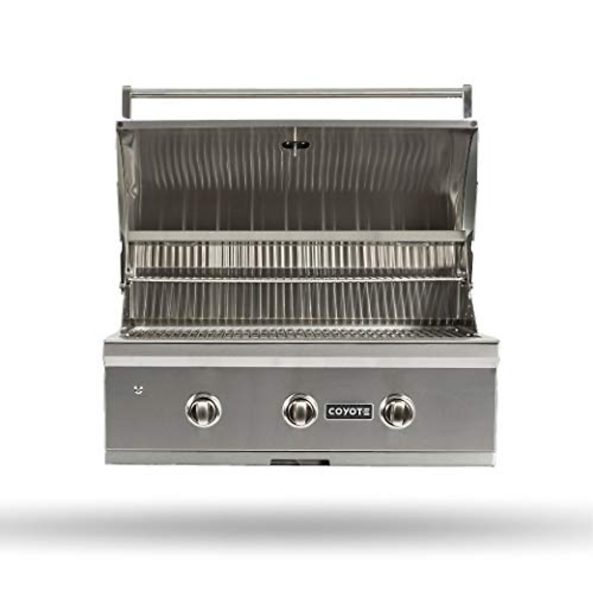 Coyote C-Series 34-Inch, 3-Burner Built-in Propane Gas Grill - C2C34LP