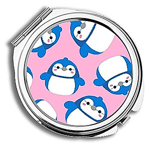 Naturally Metal Cosmetic Mirror Design Tile Animal