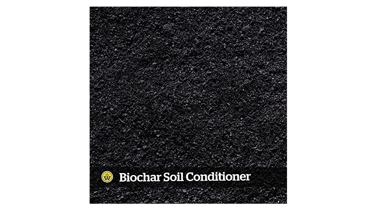Wakefield Biochar Premium Garden Soil Conditioner – OMRI-Listed, FSC ...