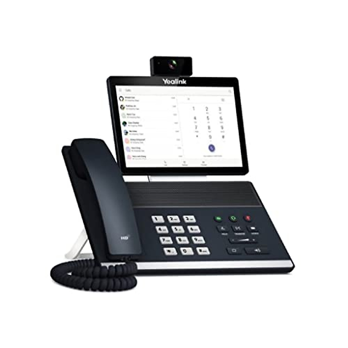 Yealink VP59 IP Phone - Corded/Cordless - Corded/Cordless - Wi-Fi, Bluetooth - Desktop - Classic Gray