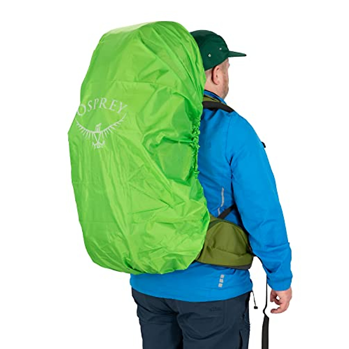 Osprey Aether 65L Men's Backpacking Backpack, Black, L/XL, Extended Fit