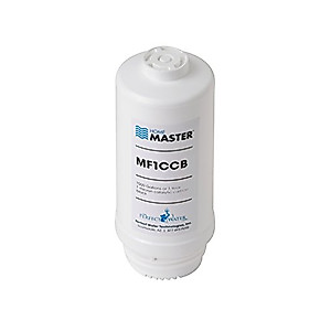 Home Master MF1CCB Mini 1CCB Replacement Filter, White