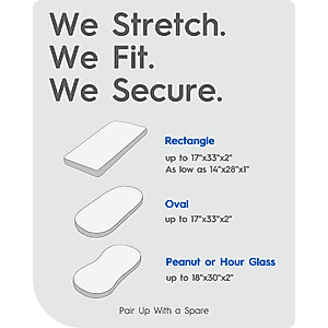 Bassinet Sheets for Baby Boy Girl, TotBasic Buttery Soft Universal Bassinet Fitted Sheet, Compatible with Halo, Mika Micky, Baby Delight, Dream On Me, Maxi COSI and More Bassinet Mattress(Woodland)