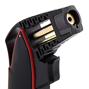 TriGear Professional Aluminum Culinary Refillable Adjustable Butane Torch Lighter for Cooking Soldering and Welding