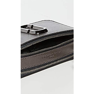 Marc Jacobs Women's Snapshot DTM Camera Bag, Ink Grey, One Size