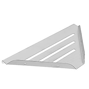 Zerodeko 3pcs Hanging Storage Shelves Metal Shelving Wall Mount Shelves Wall Storage Rack Bathroom Wall Rack Wall Corner Shelf Toilet Storage Holder Bathroom Accessories Corner Shower Rack