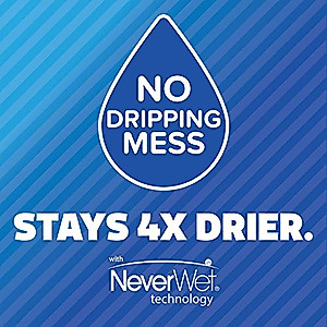 Totes NeverWet technology, Auto Open Auto Close, Black 43" arc Umbrella, Medium