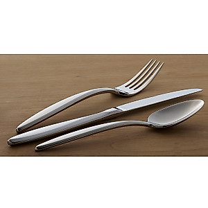 Oneida T1001020Al20 Tweak 20 Piece Fine Flatware Set, Service For 4